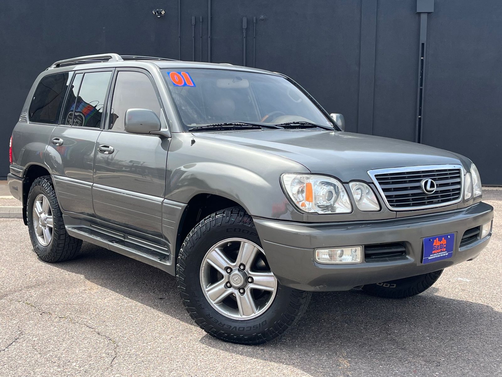 2001 Lexus LX 470 | 5280 Imports