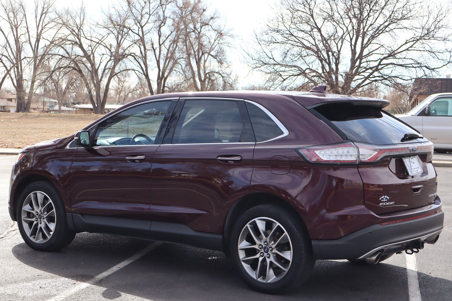 2018 Ford Edge Titanium | Victory Motors of Colorado
