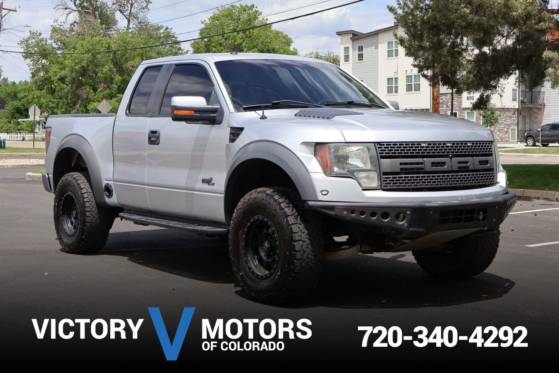 2012 Ford F-150 SVT Raptor | Victory Motors of Colorado