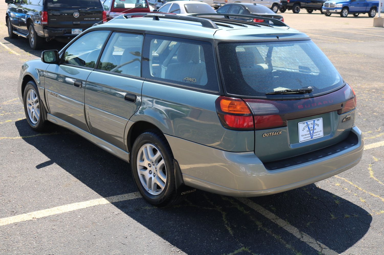 2001 Subaru Outback Wagon | Victory Motors of Colorado