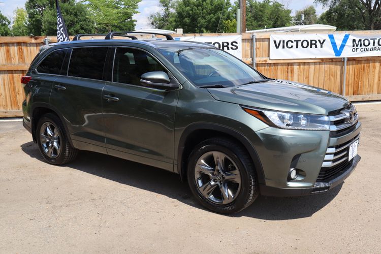 2017 Toyota Highlander Limited Platinum | Victory Motors of Colorado