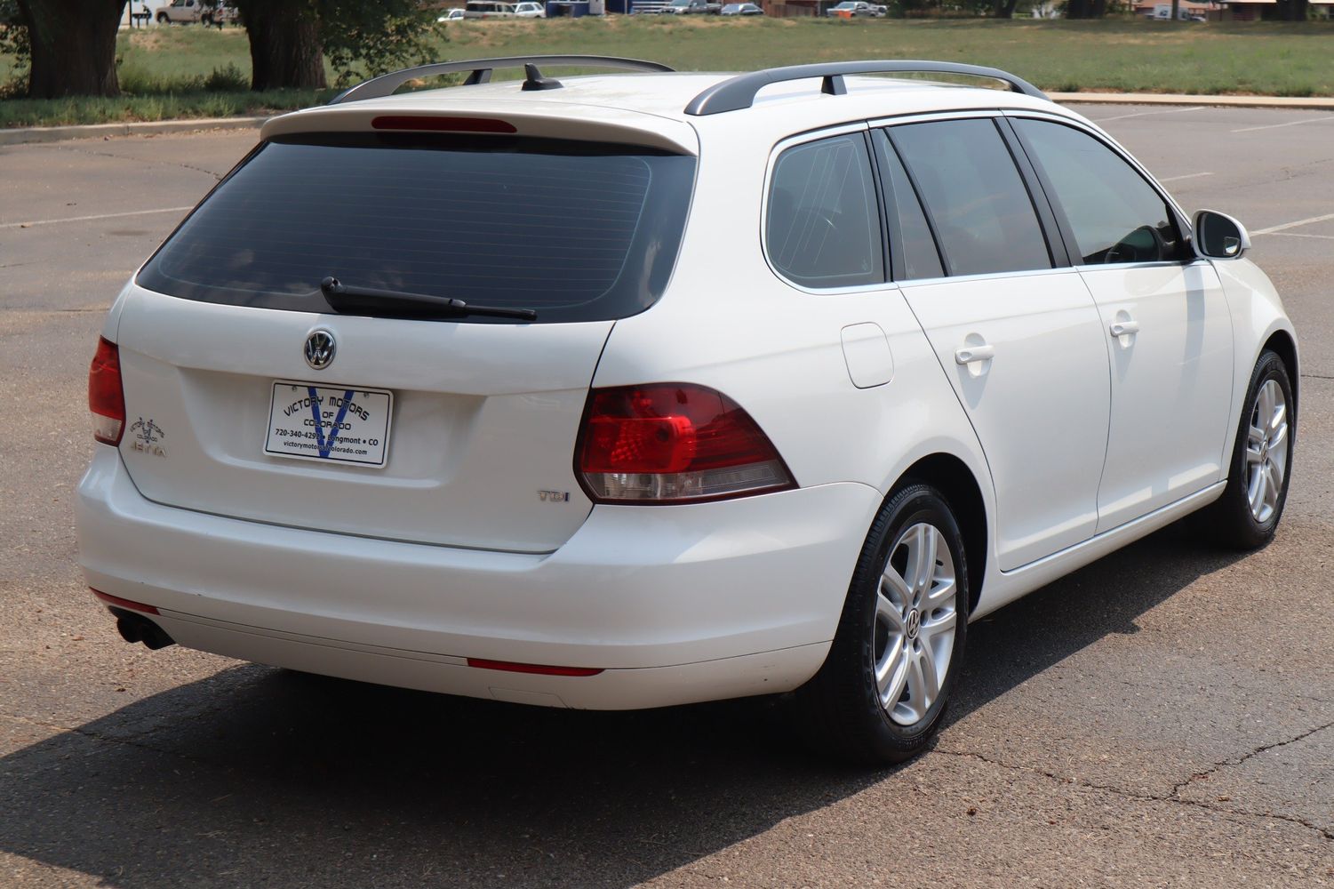 2012 Volkswagen Jetta SportWagen TDI | Victory Motors of Colorado