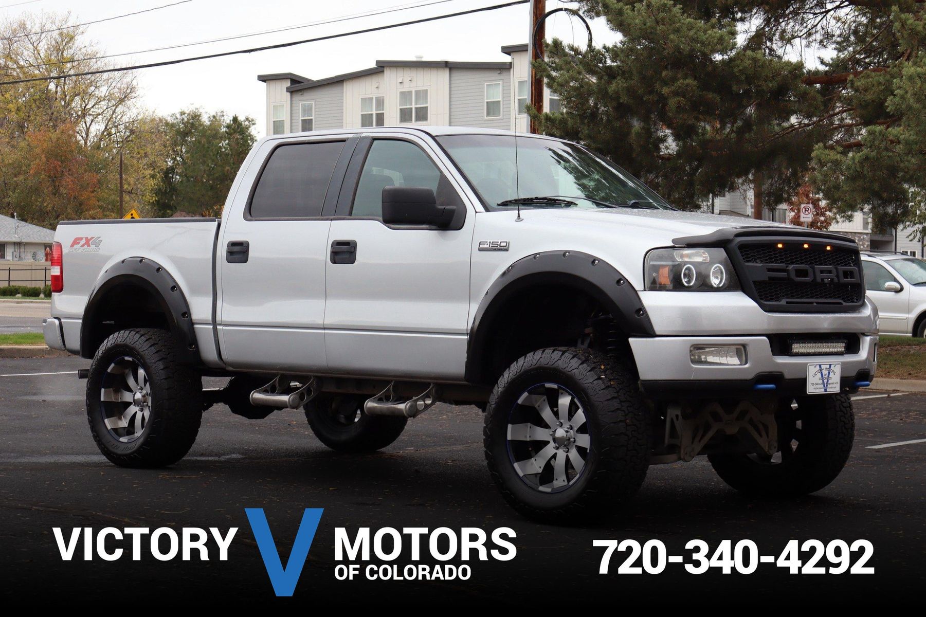 2005 Ford F-150 FX4 | Victory Motors of Colorado