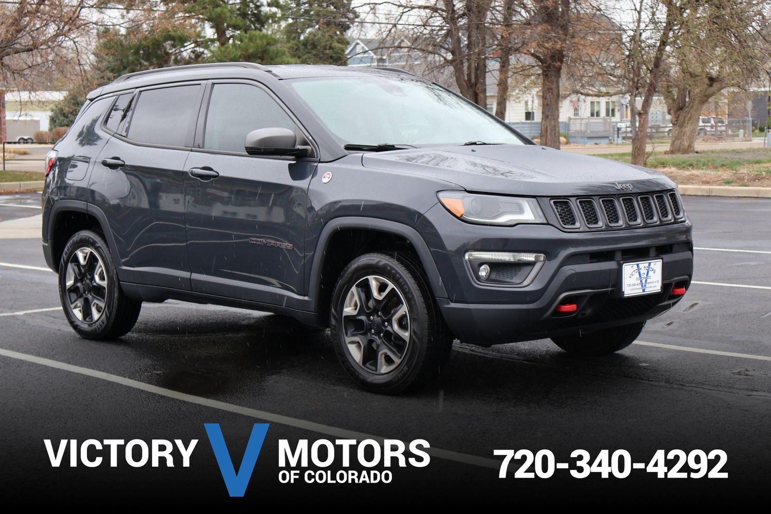 2018 Jeep Compass Trailhawk | Victory Motors of Colorado