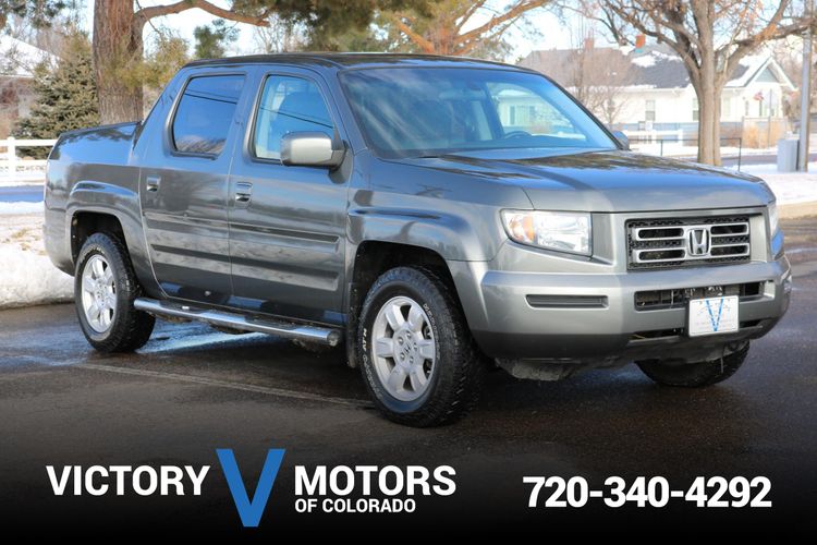 2007 Honda Ridgeline RTL w/Navi | Victory Motors of Colorado