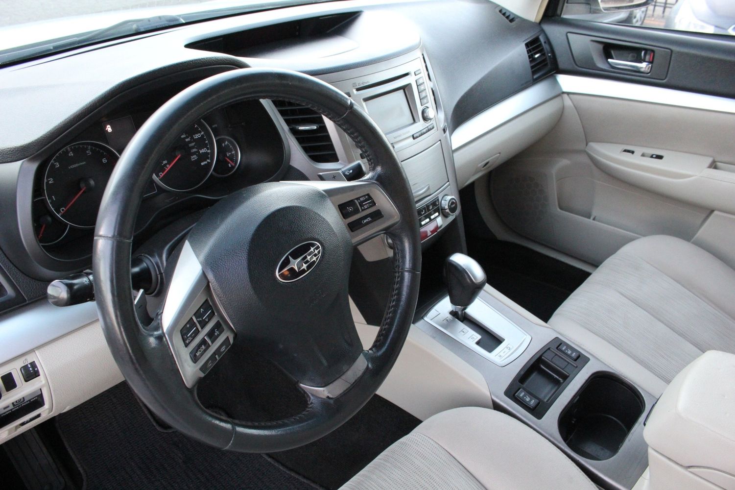 2011 Subaru Outback Interior