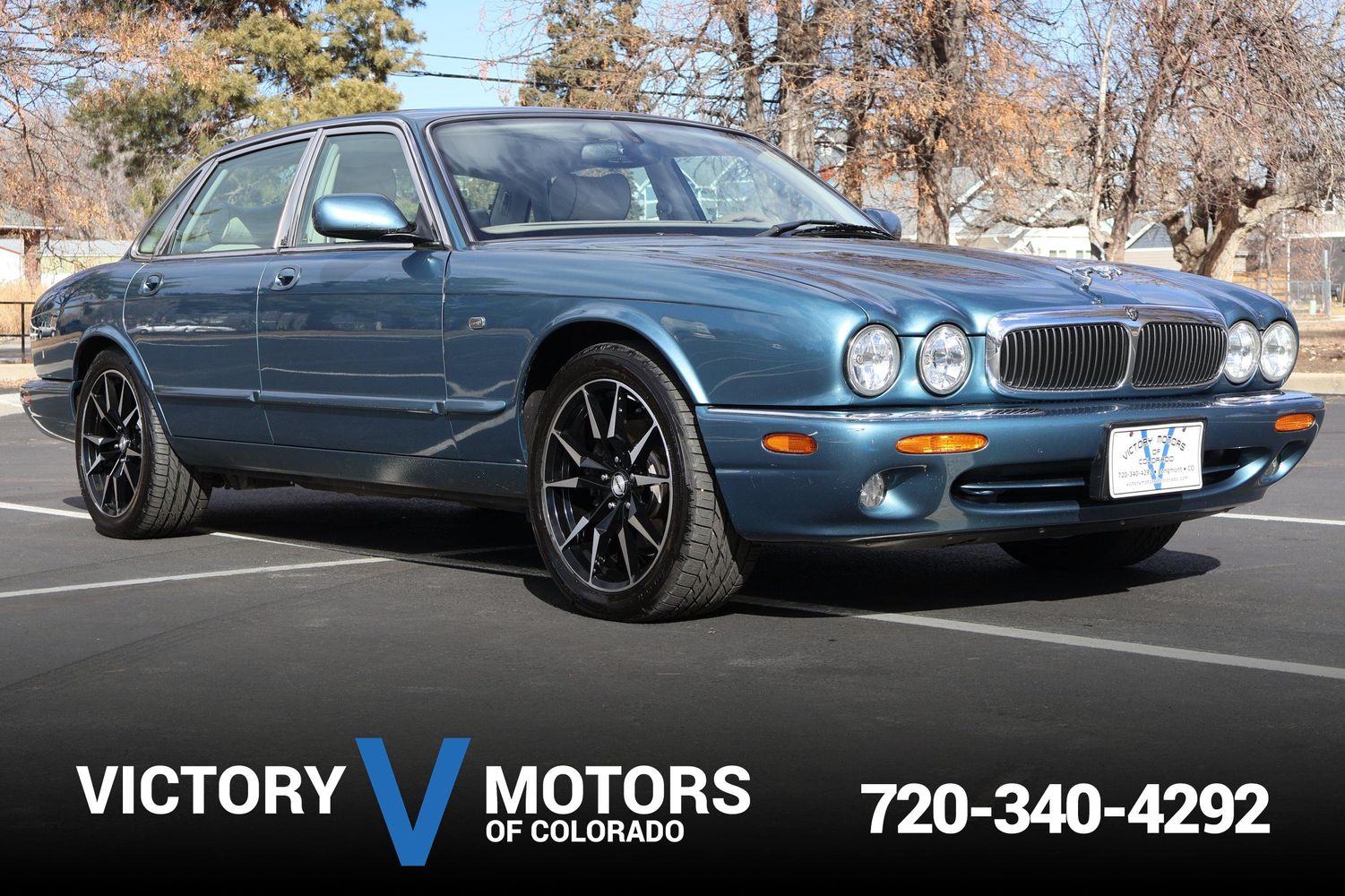 2001 Jaguar Xj8 Custom Used 2001 Jaguar XJ Series XJ8 For Sale (Sold)