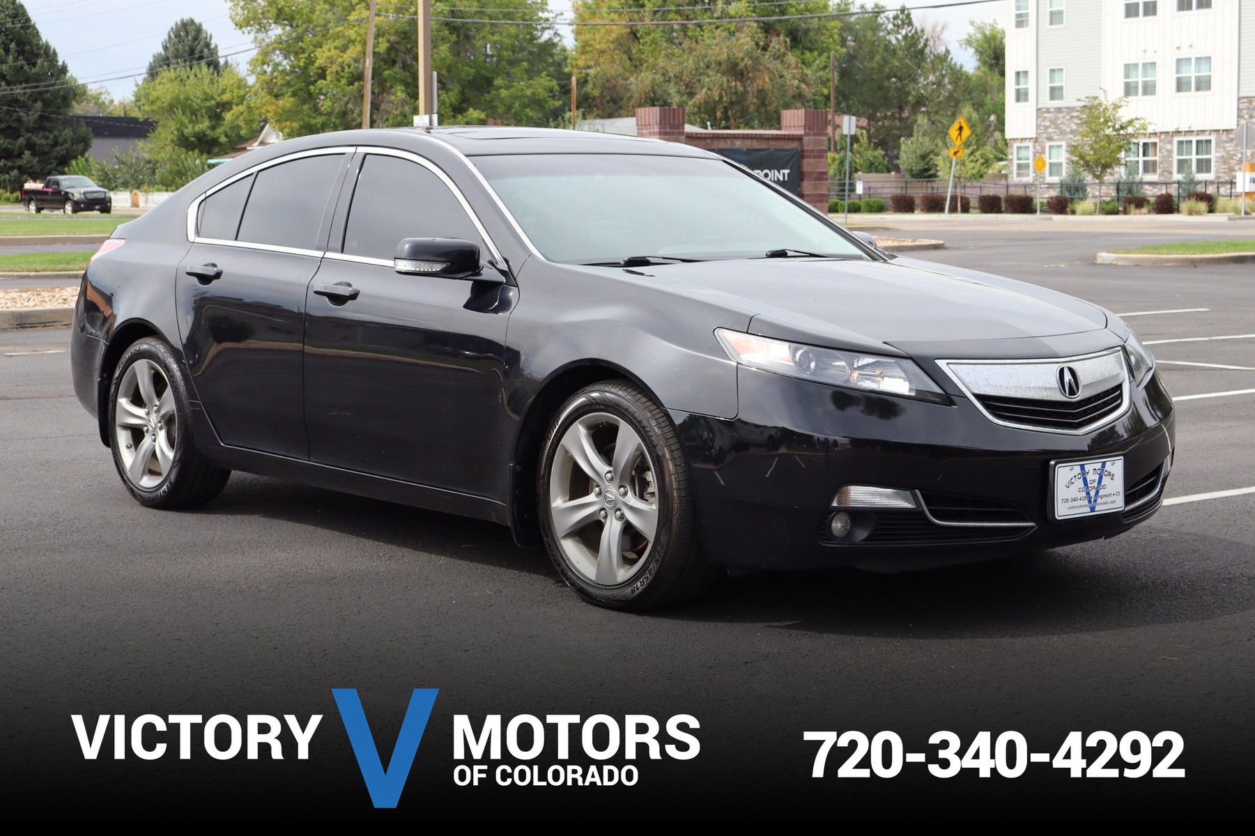 2012 Acura TL SH-AWD w/Tech | Victory Motors of Colorado