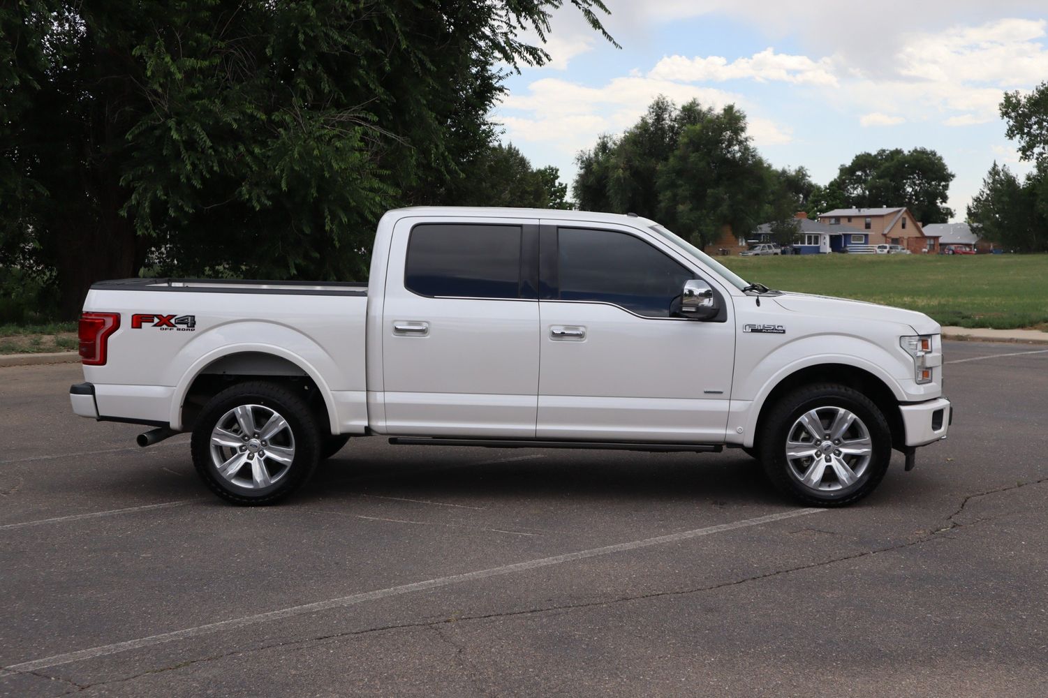2017 Ford F-150 Platinum | Victory Motors of Colorado