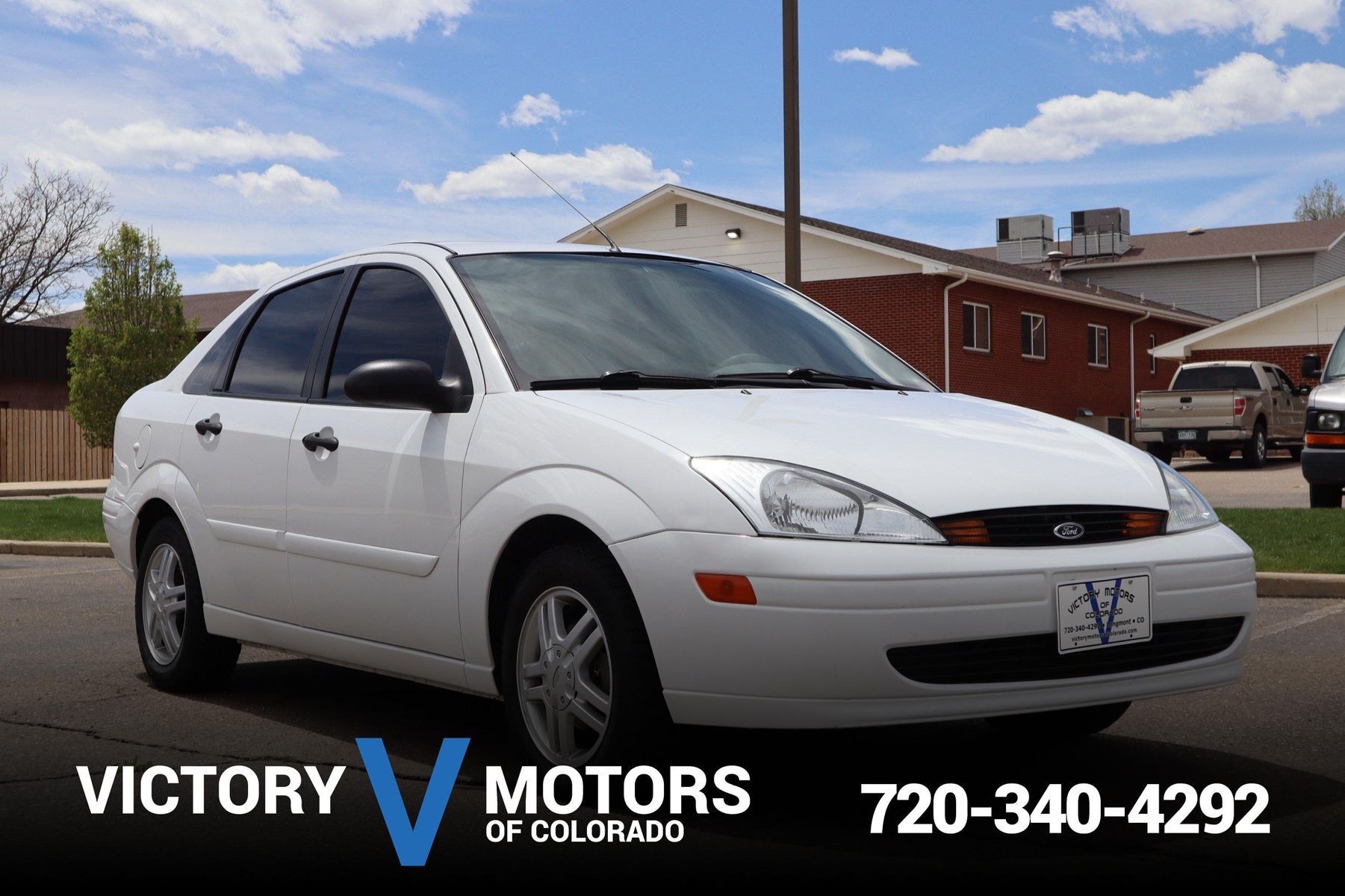 2002 Ford Focus SE Comfort | Victory Motors of Colorado
