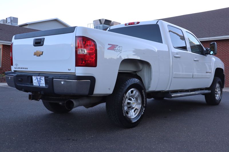 2008 Chevrolet Silverado 2500HD Photos