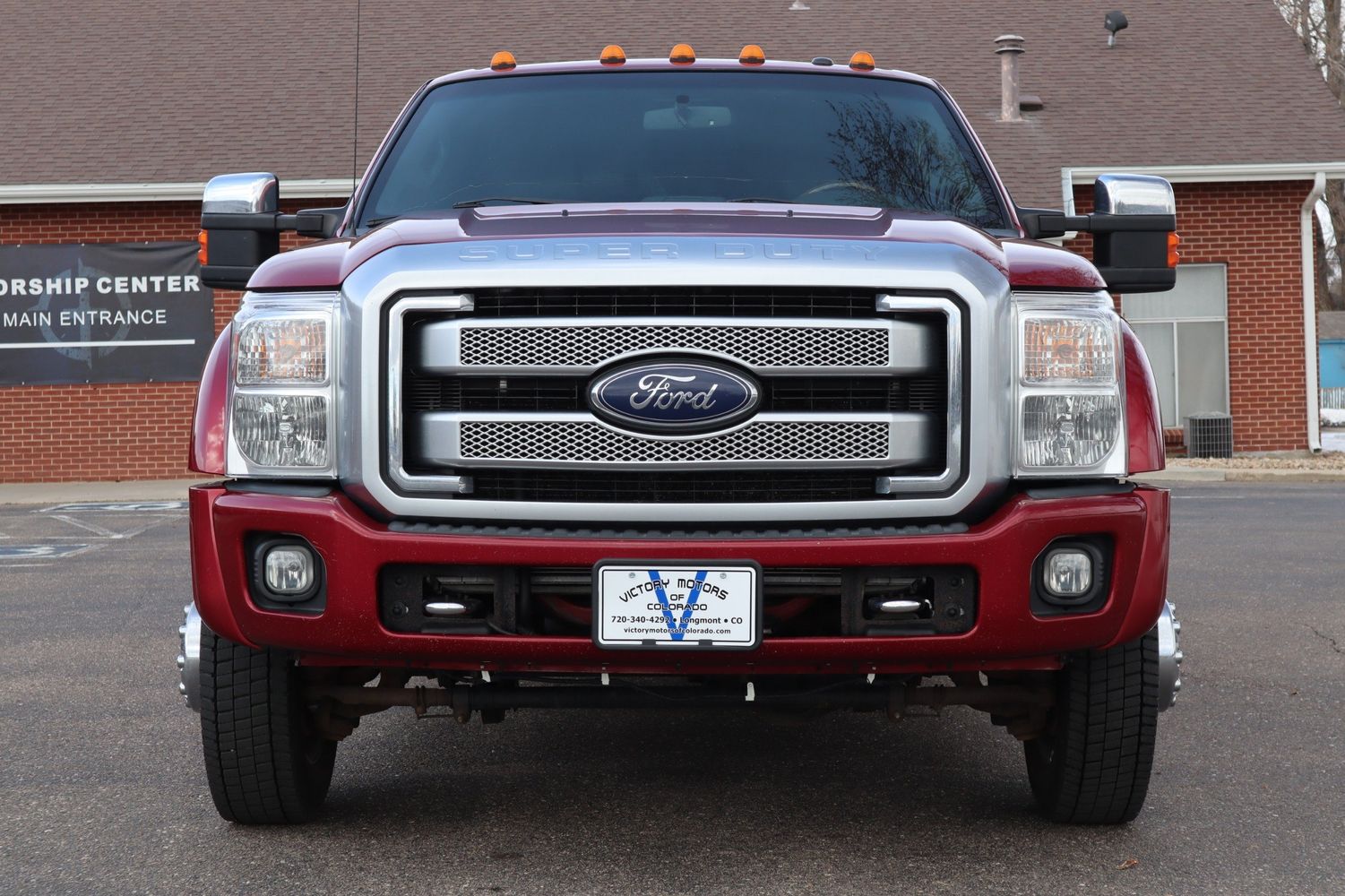 2016 Ford F-450 Super Duty Platinum | Victory Motors of Colorado