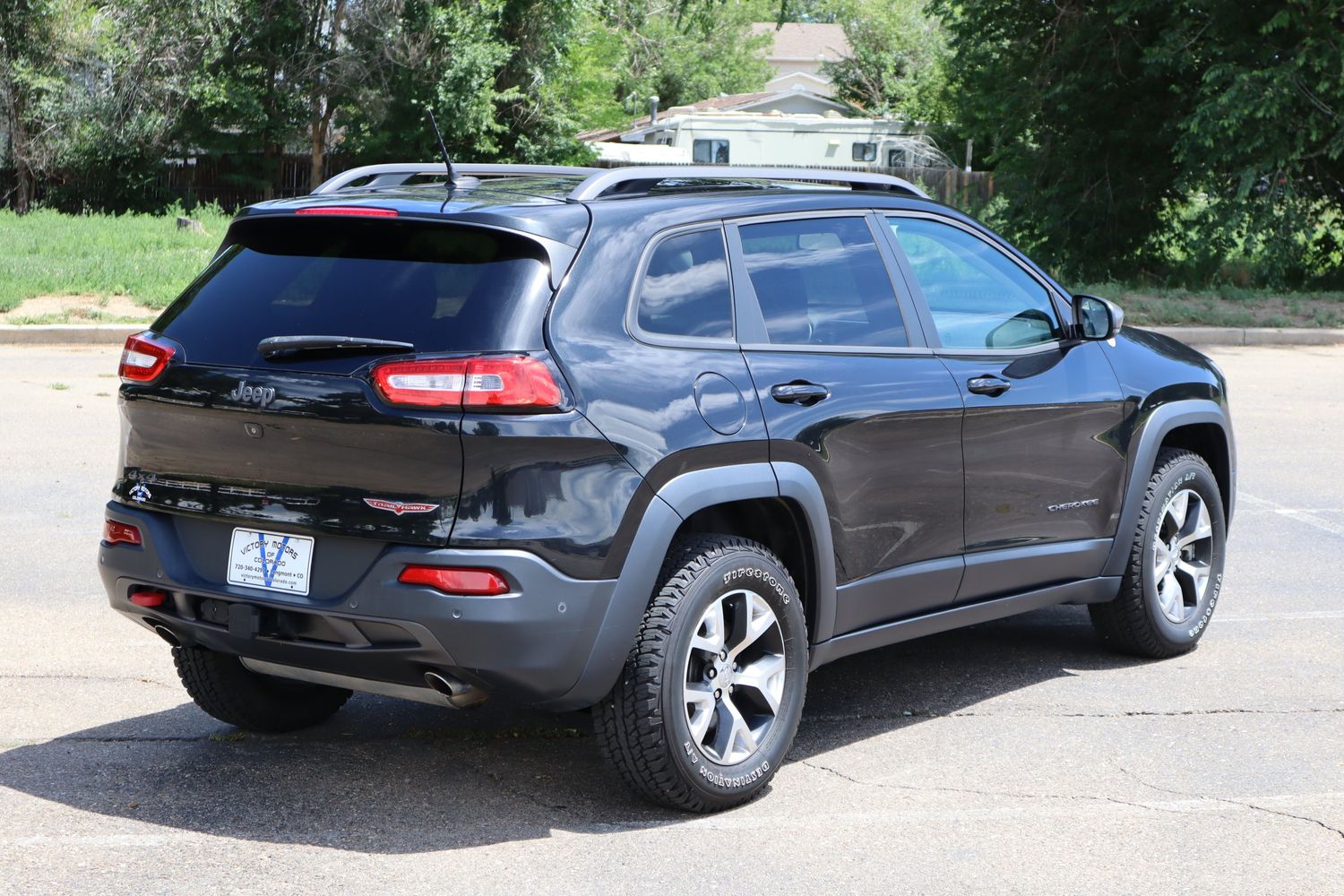 2014 Jeep Cherokee Trailhawk | Victory Motors of Colorado