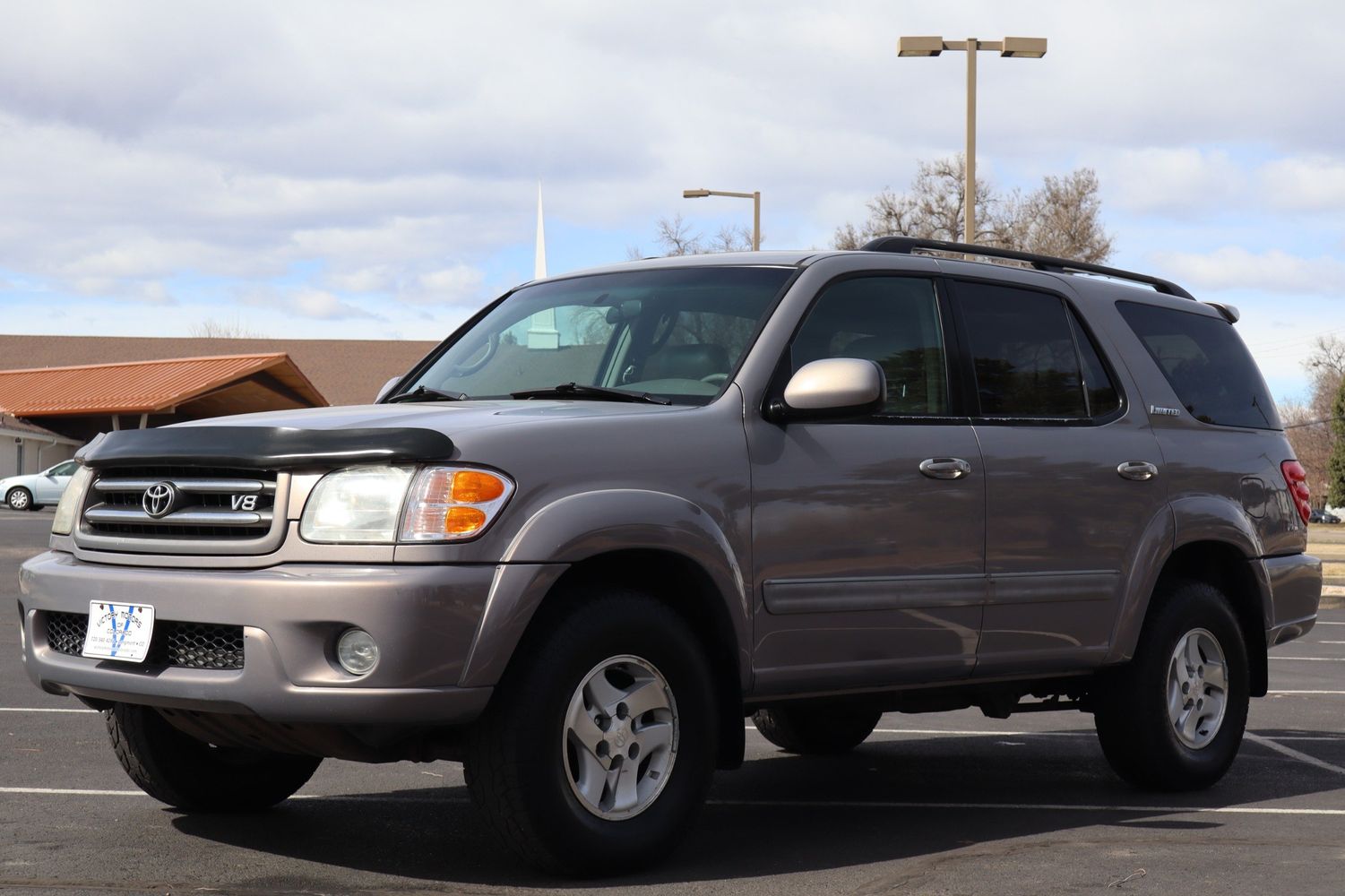 Terrific 2001 Toyota Sequoia Limited V8 Gallery
