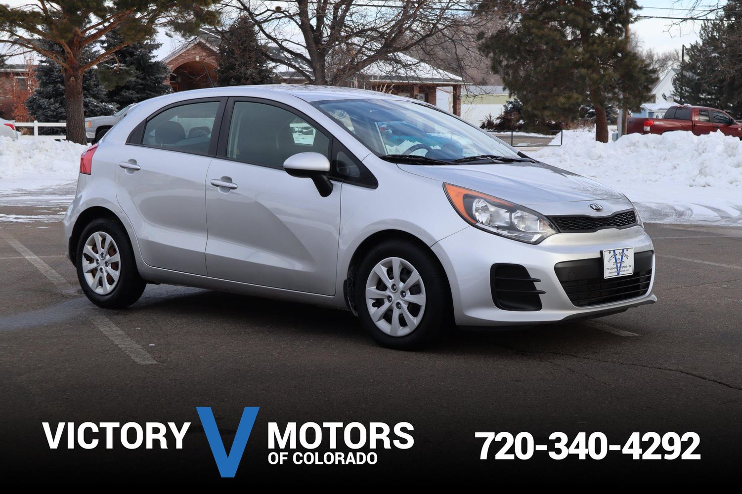 2016 Kia Rio 5-Door LX | Victory Motors of Colorado