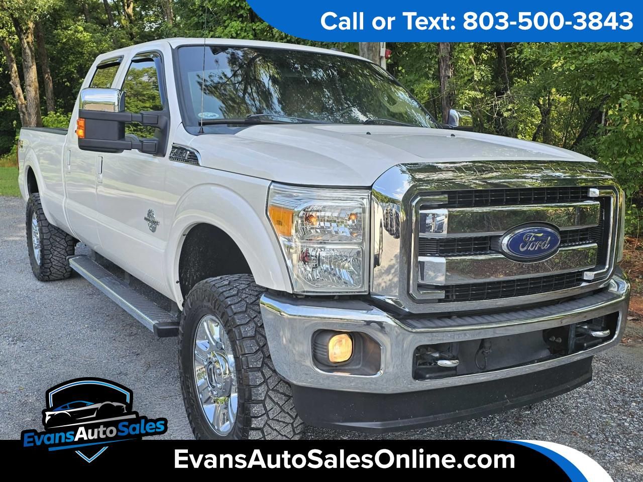 2014 Ford F-350 Super Duty Lariat | Evans Auto Sales
