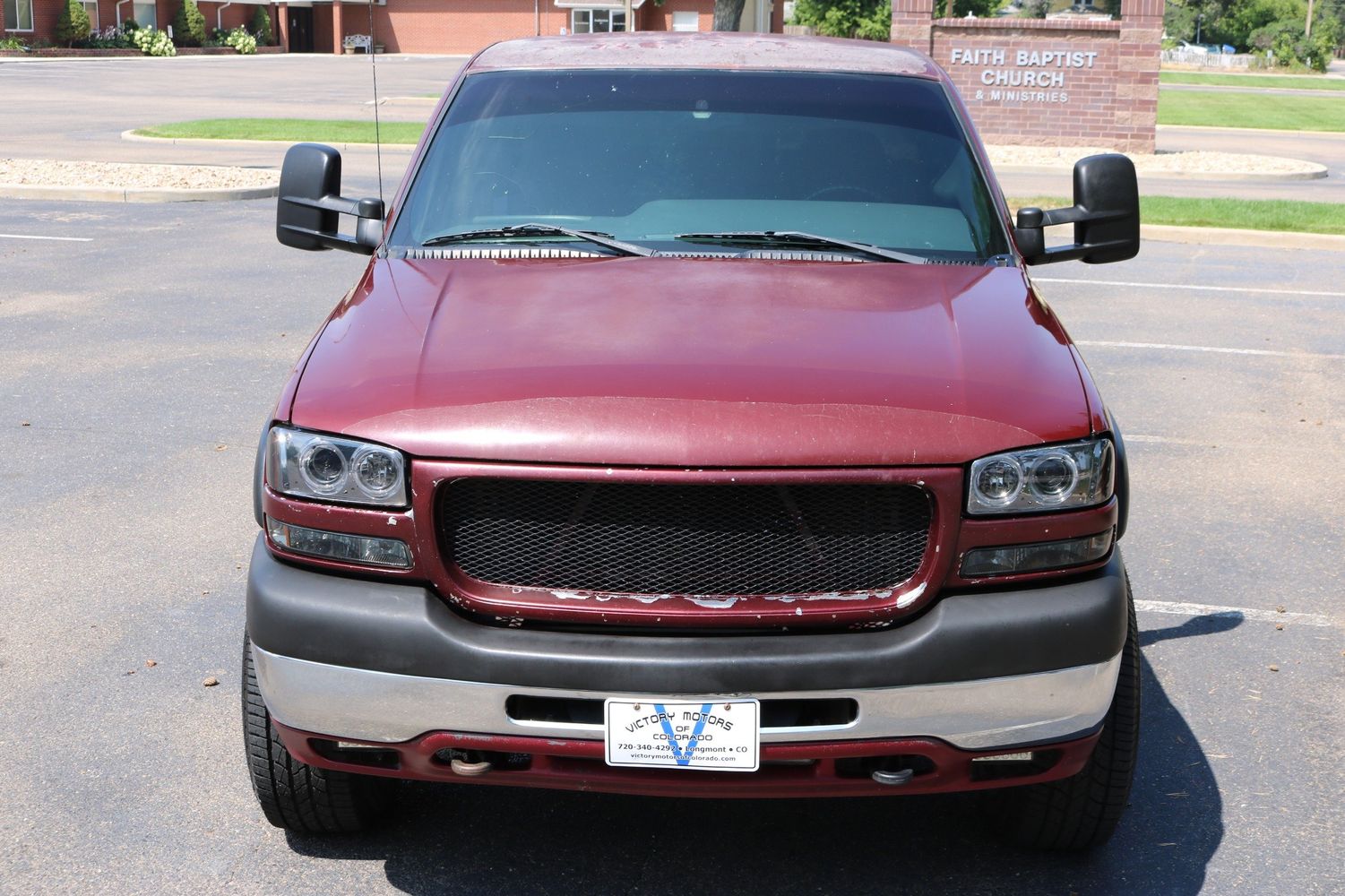 2002 GMC Sierra 2500HD | Victory Motors of Colorado