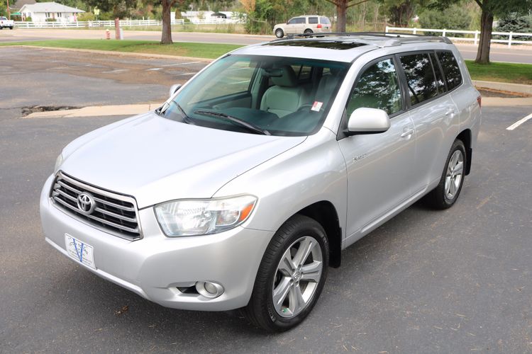 2008 Toyota Highlander Sport | Victory Motors of Colorado
