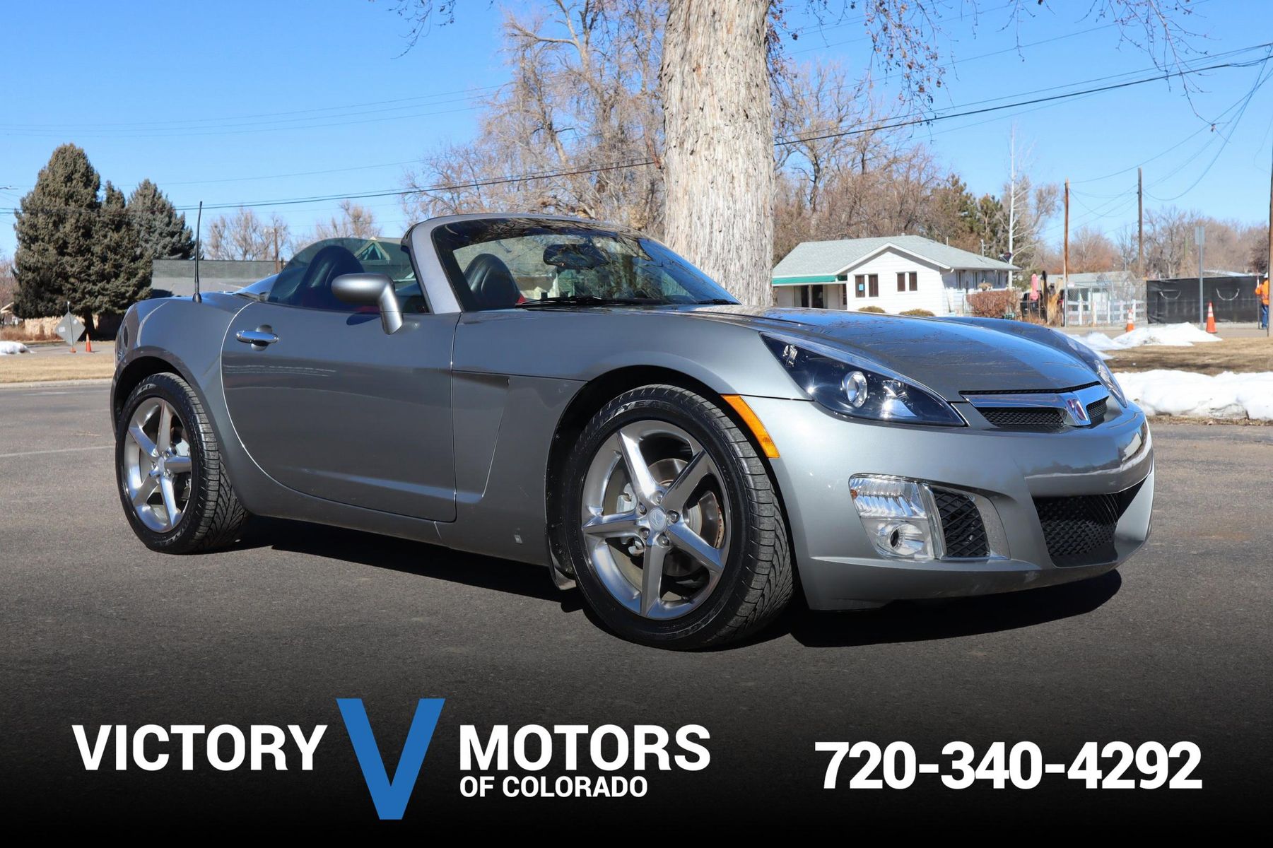 2007 Saturn SKY Red Line | Victory Motors of Colorado