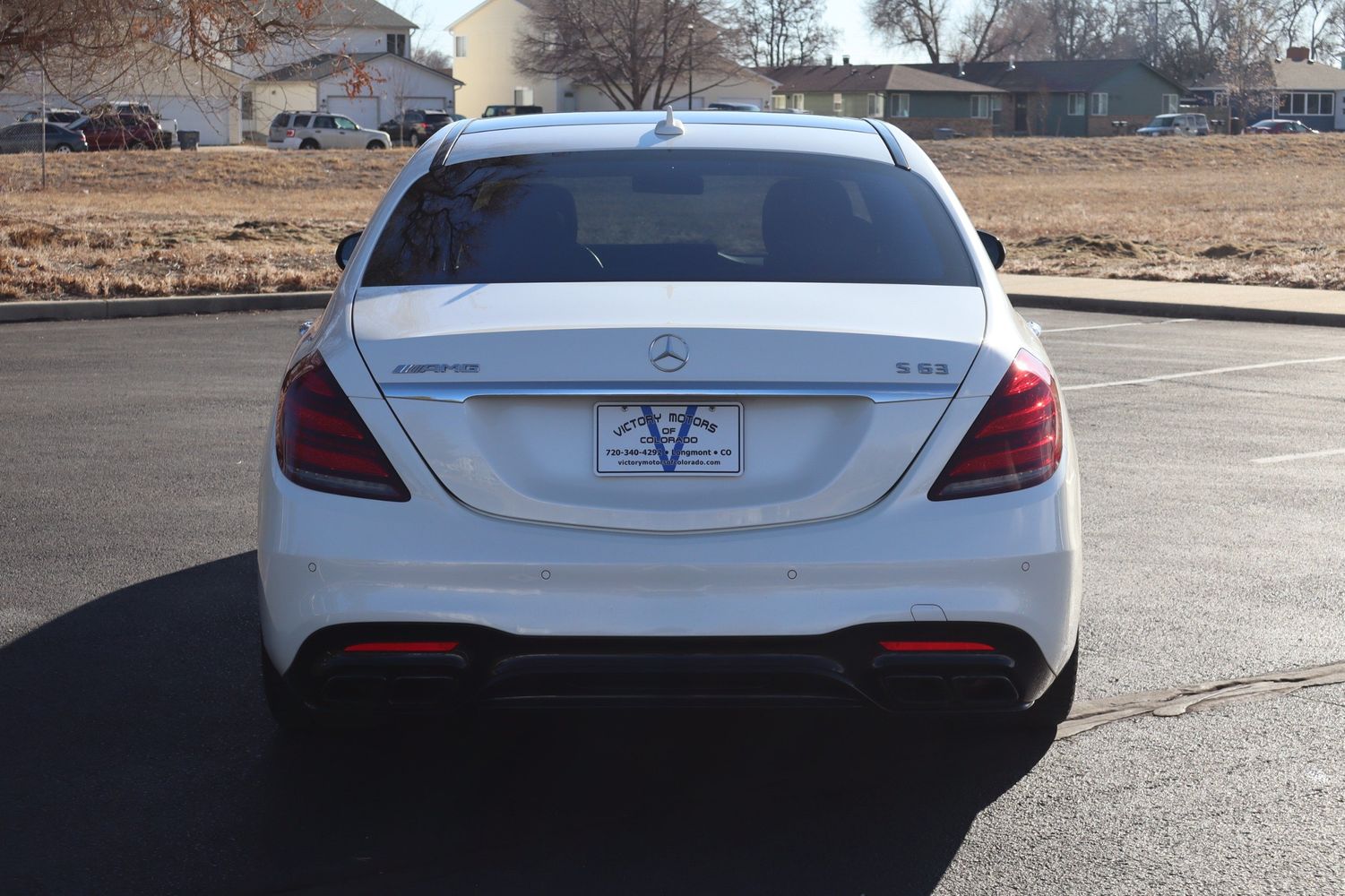 2018 Mercedes-Benz S-Class AMG S 63 | Victory Motors of Colorado
