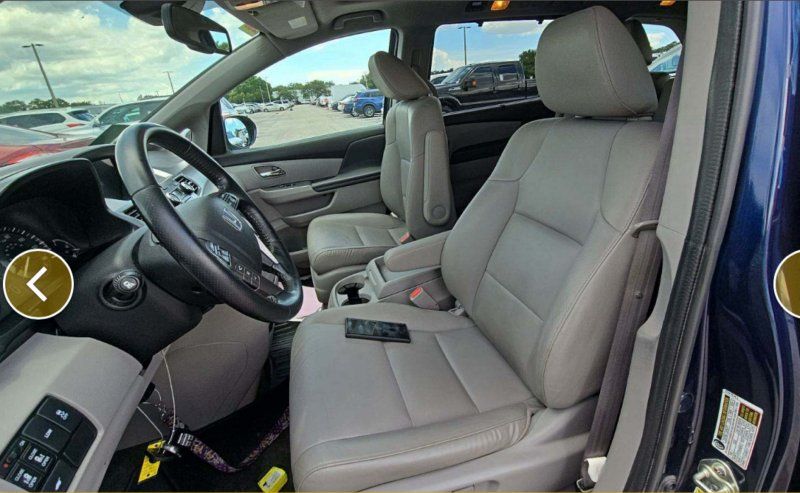 2016 Honda Odyssey EXL with navigation | Elite Auto House