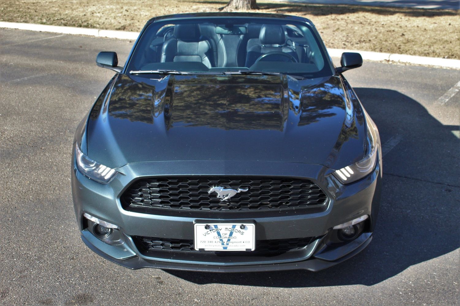 2015 Ford Mustang EcoBoost Premium | Victory Motors of Colorado