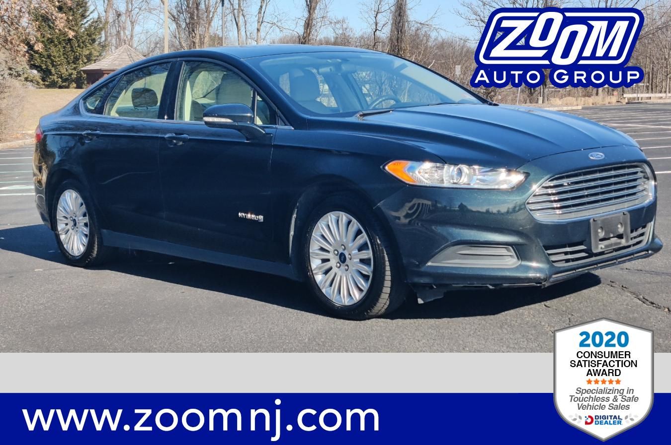 2014 Fusion Hybrid Senull