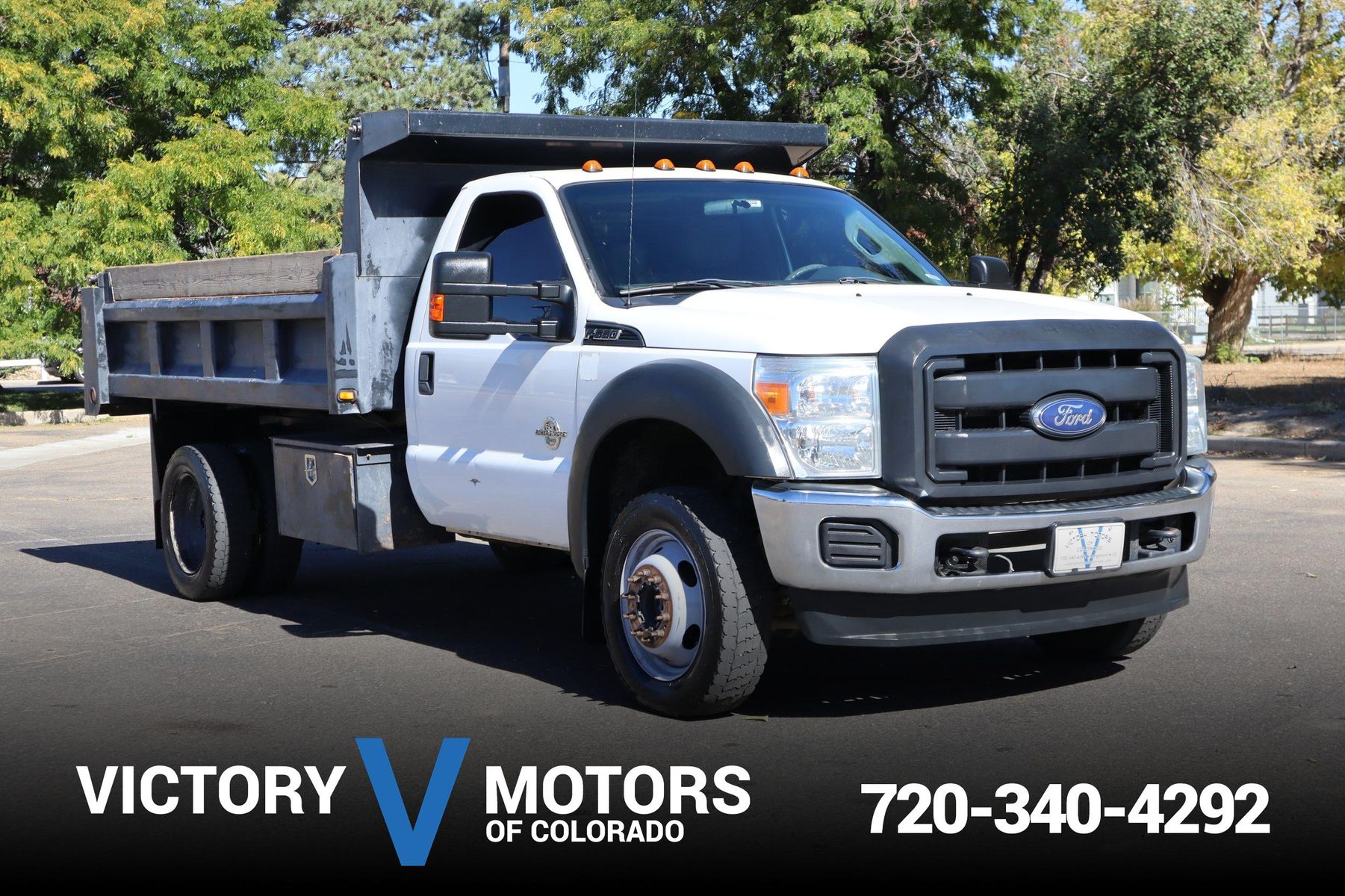 2015 Ford F-550 Super Duty | Victory Motors of Colorado