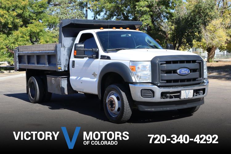 2015 Ford F-550 Super Duty | Victory Motors of Colorado