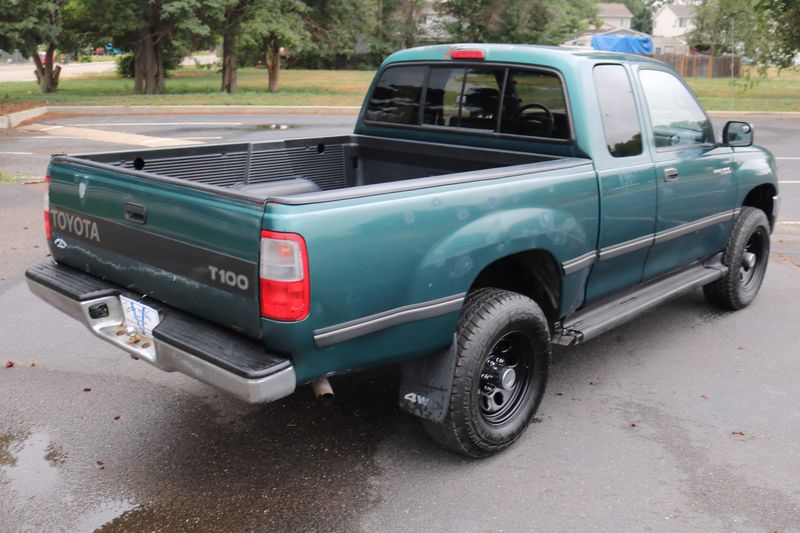 1997 Toyota T100 Photos