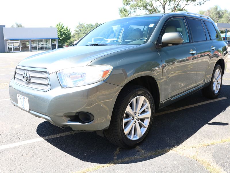 2008 Toyota Highlander Hybrid Photos