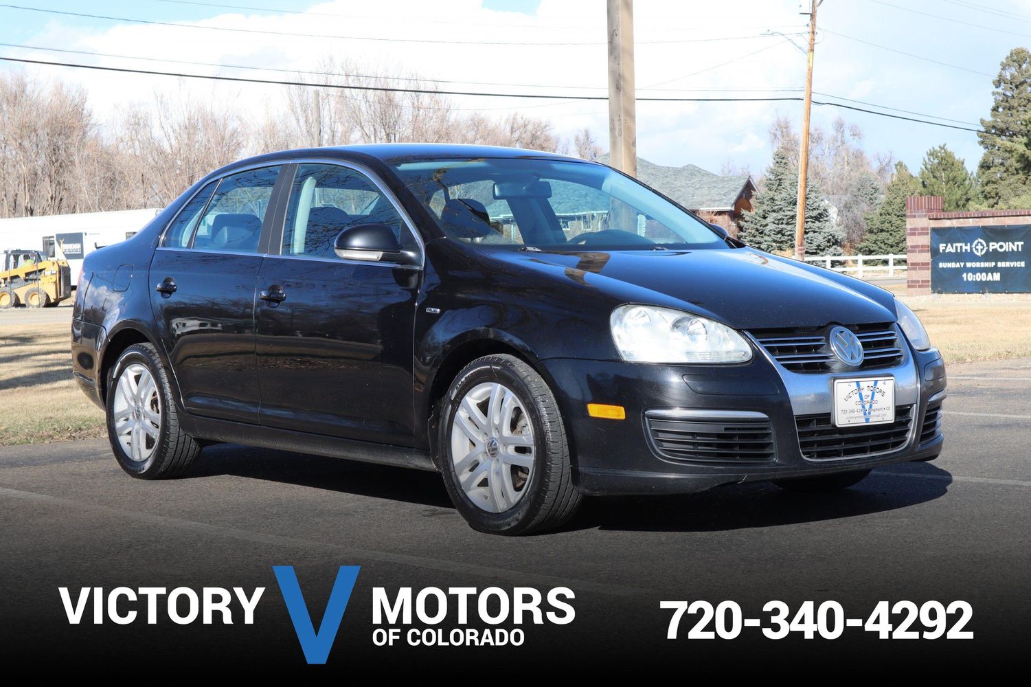 2007 Jetta Black