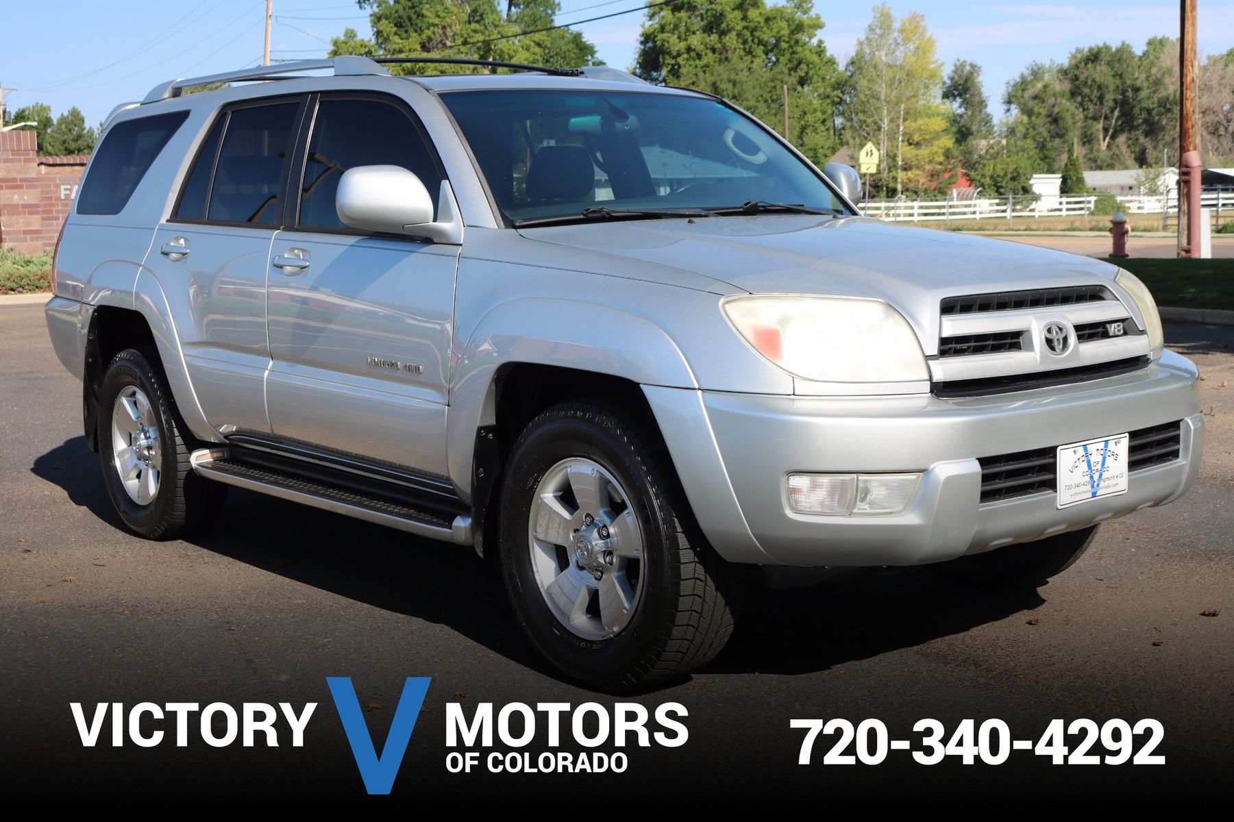 2003 Toyota 4Runner Limited | Victory Motors of Colorado