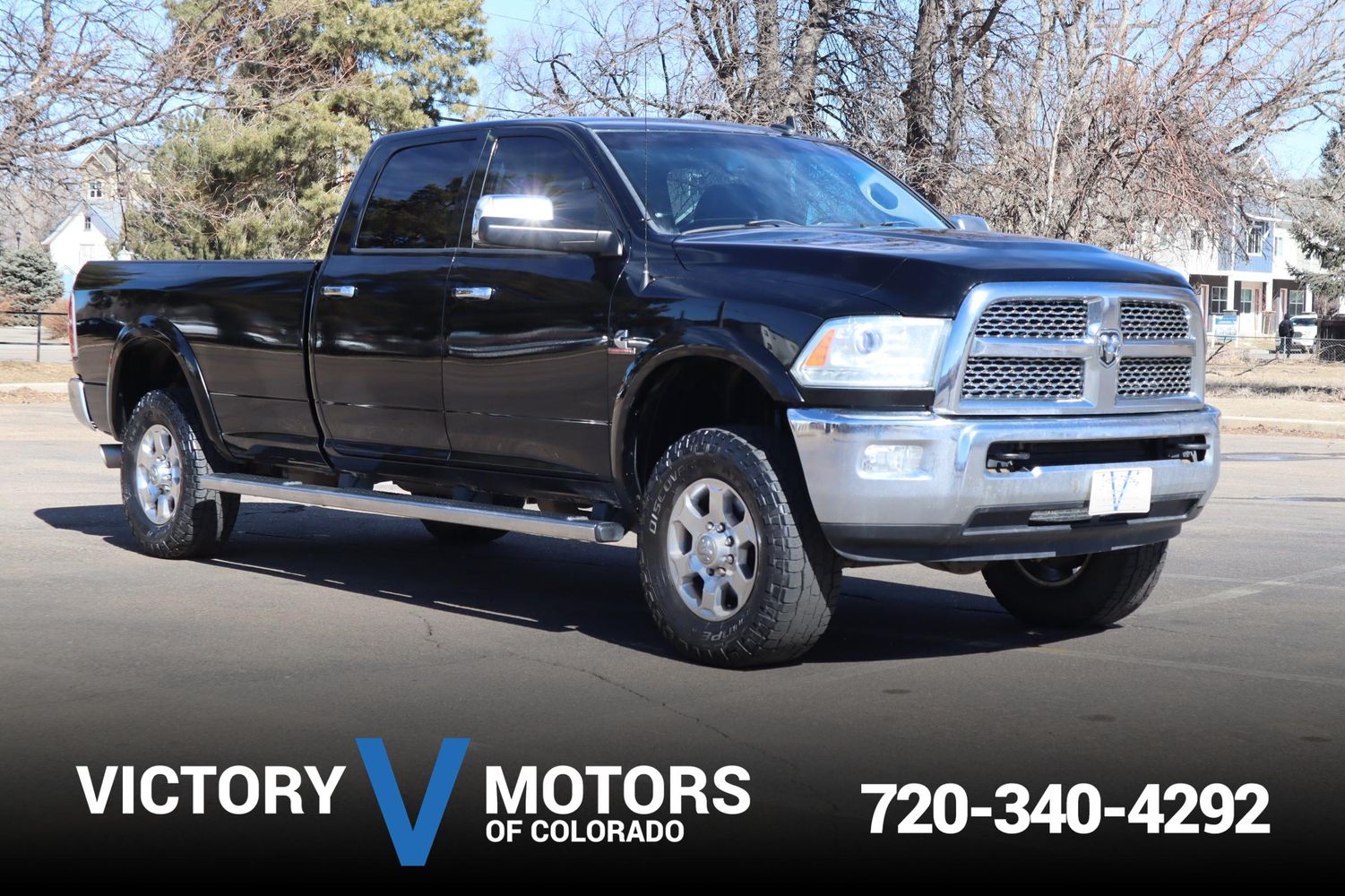 2015 Dodge Ram 2500 Laramie | Victory Motors of Colorado
