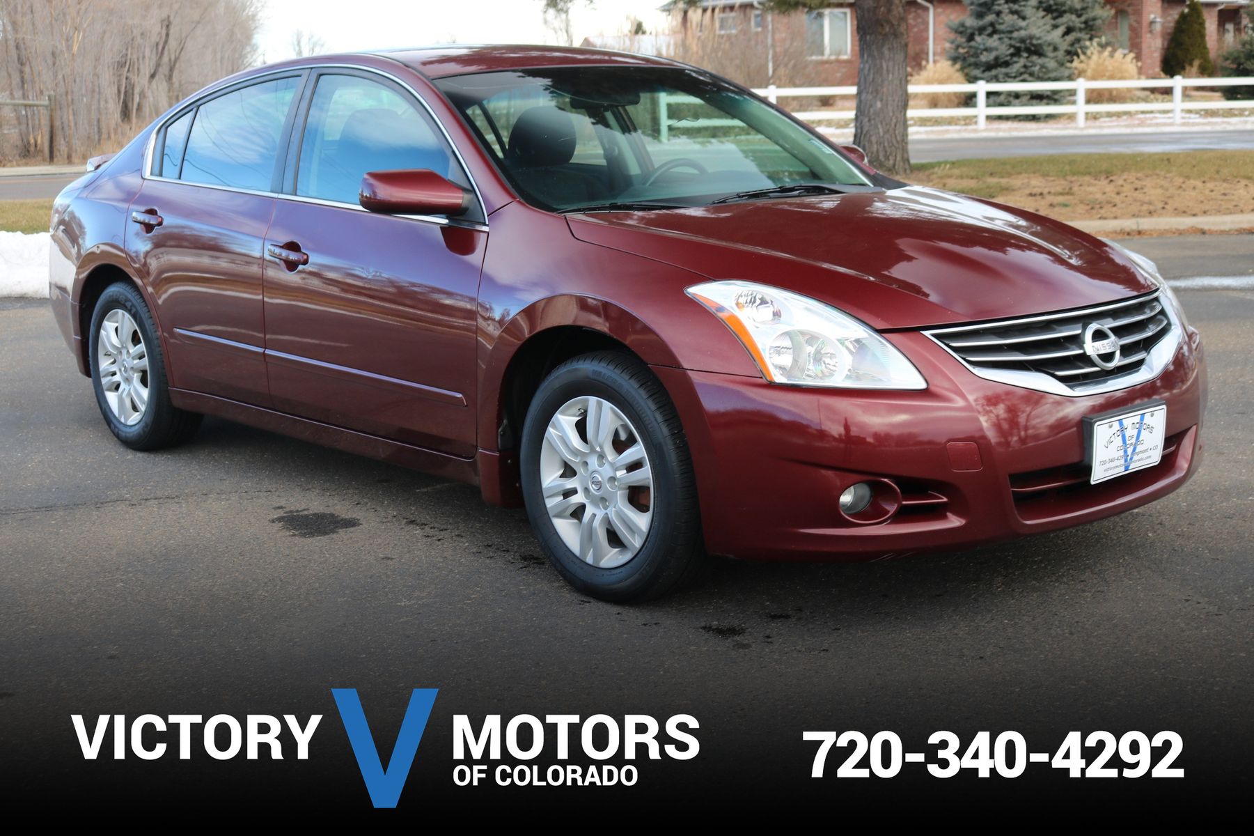 2012 Nissan Altima 2.5 S | Victory Motors of Colorado