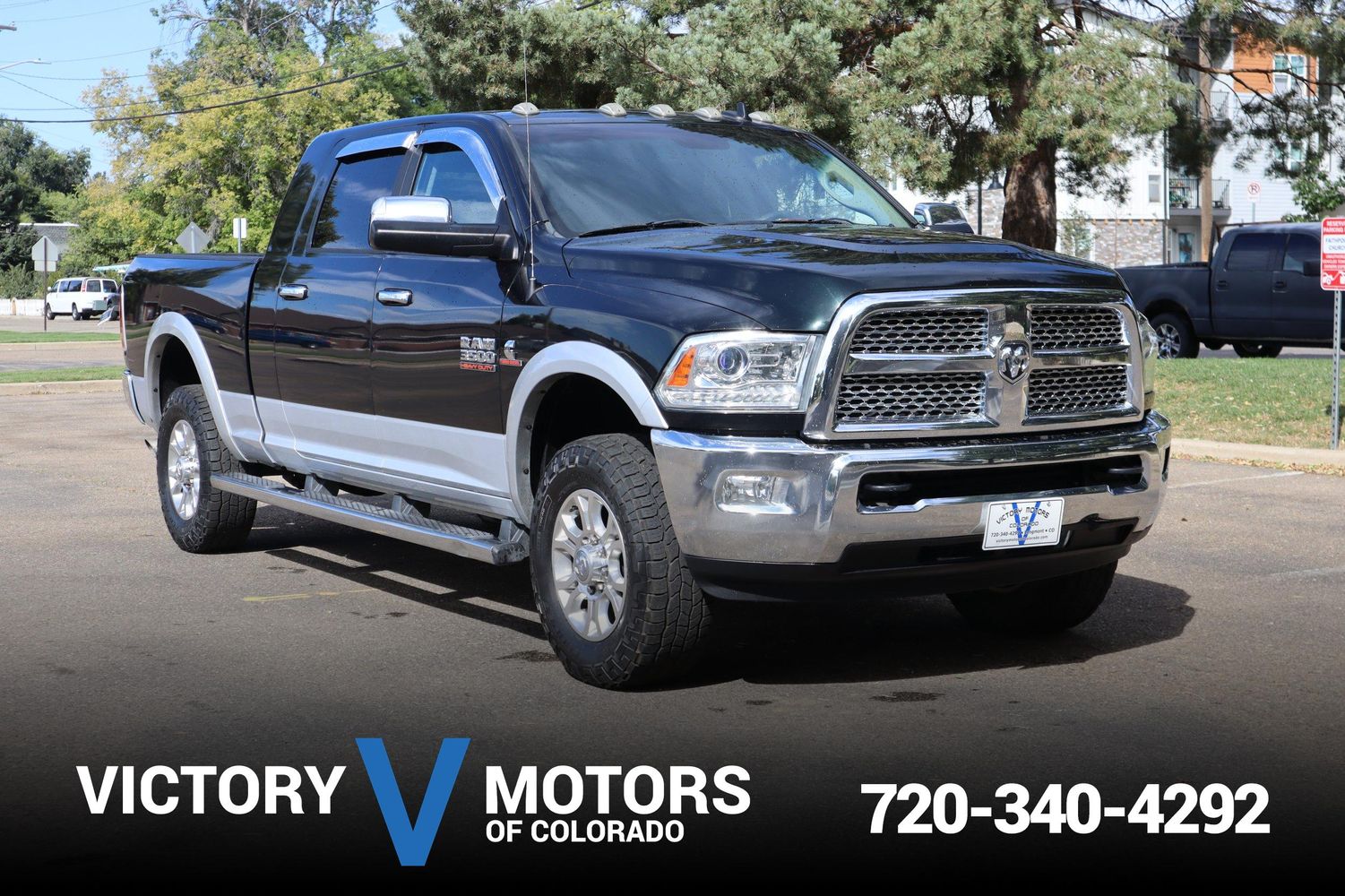 2015 Ram 3500 Laramie | Victory Motors of Colorado