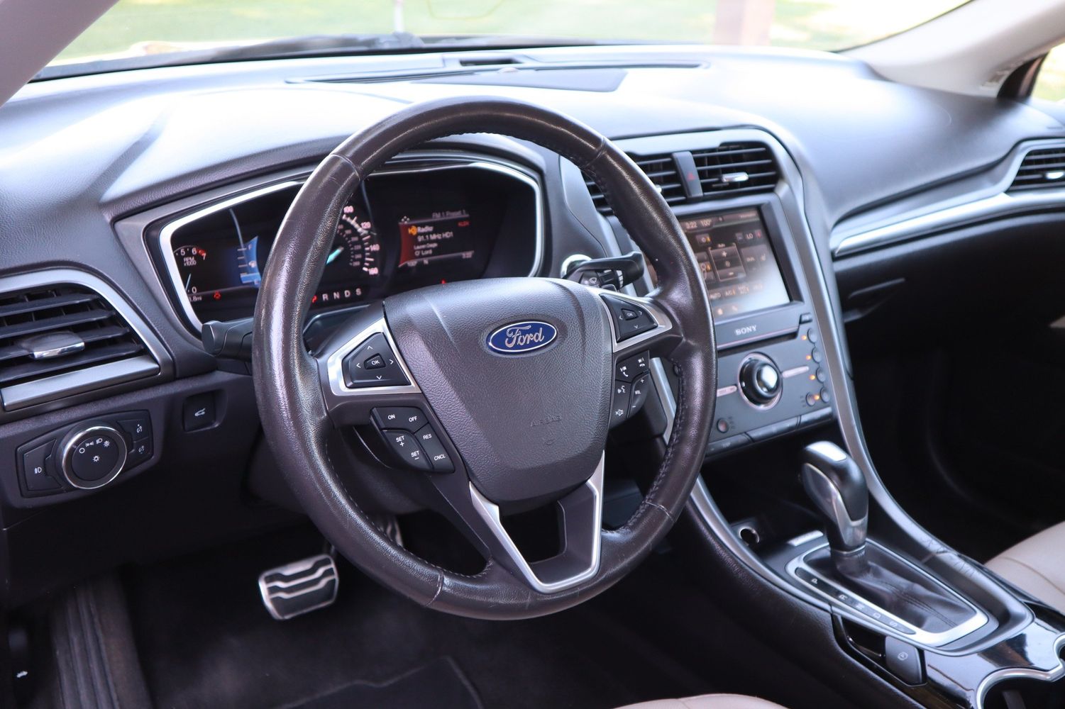 2016 Ford Fusion Titanium | Victory Motors of Colorado