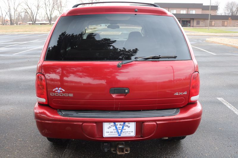 2001 Dodge Durango Photos