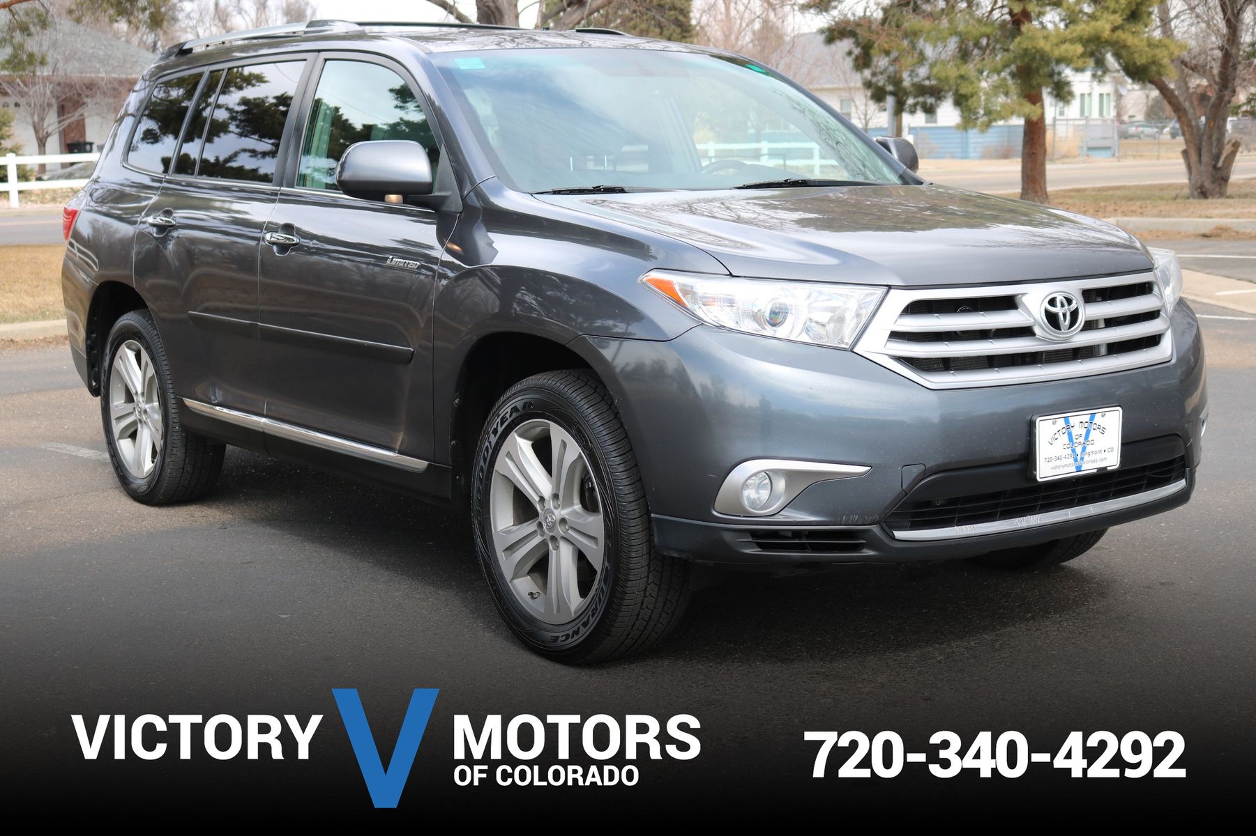 2012 Toyota Highlander Limited | Victory Motors of Colorado