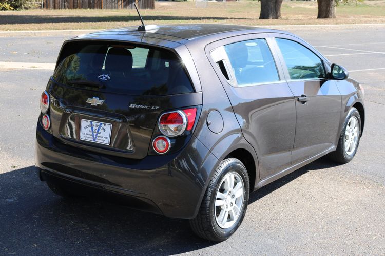 2015 Chevrolet Sonic LT Auto | Victory Motors of Colorado