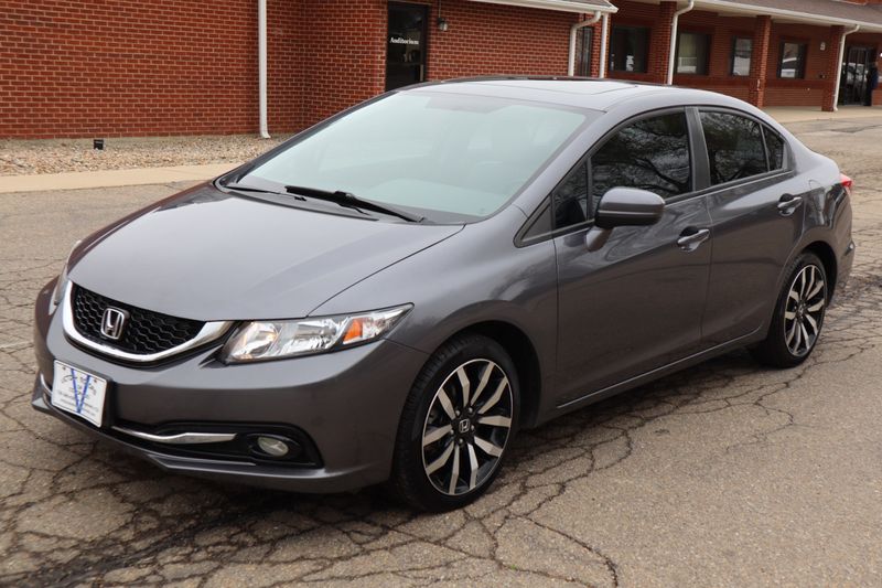 2014 Honda Civic Photos
