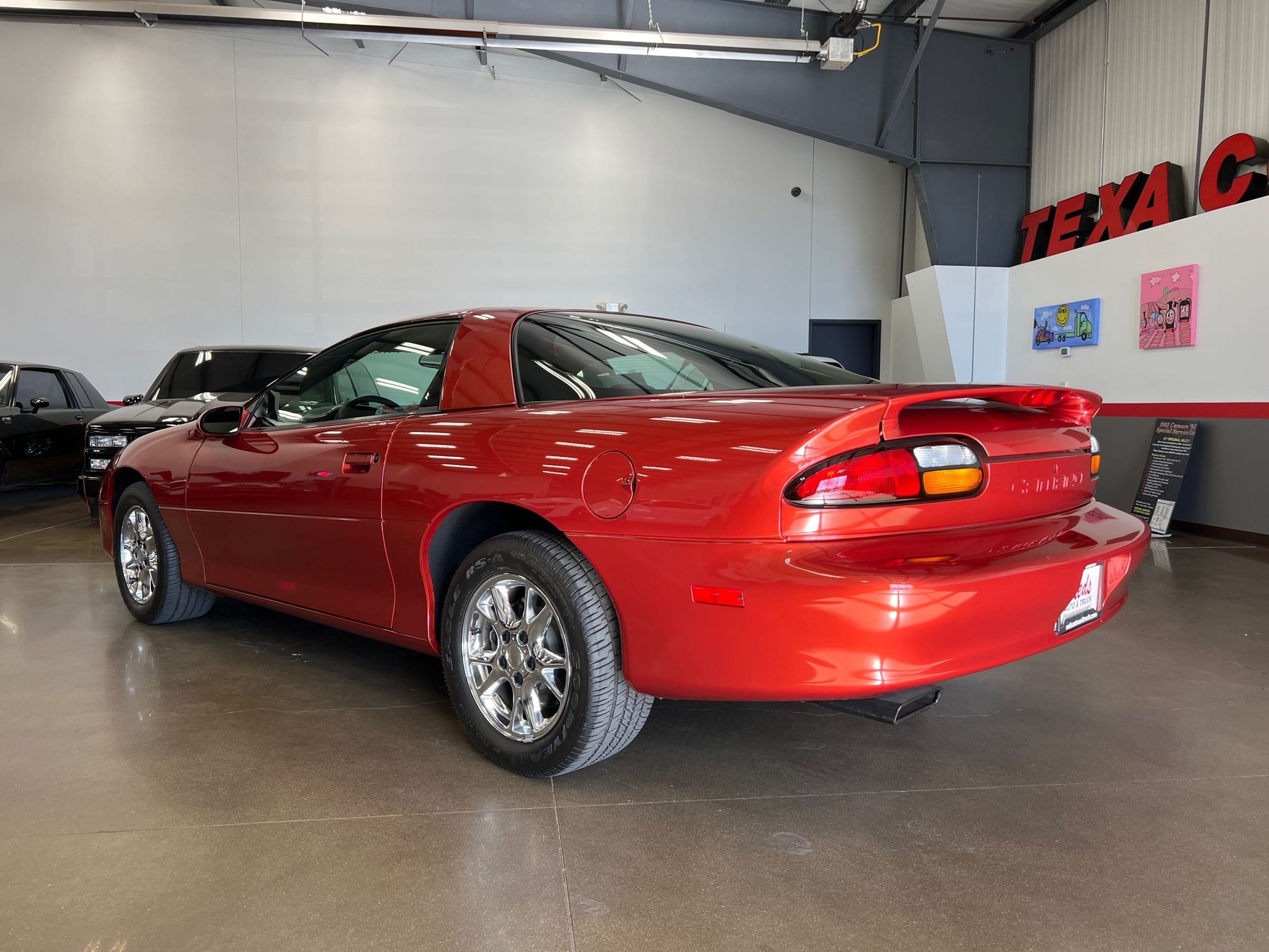 2002 Chevrolet Camaro Z28 Police Package | Red's Auto and Truck