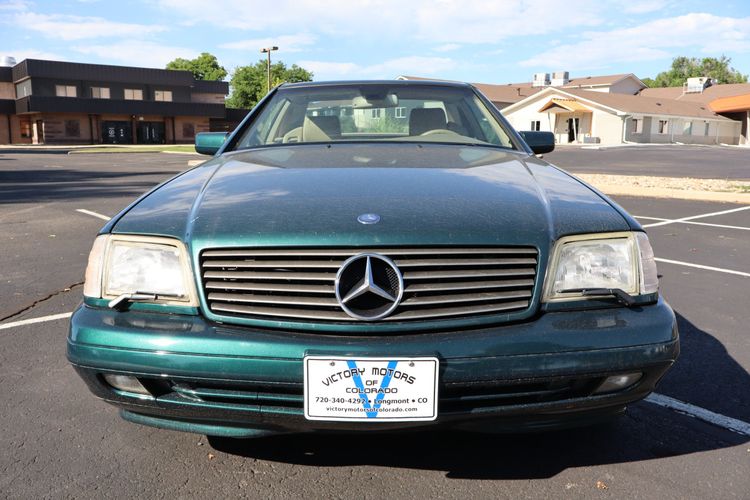 1998 Mercedes-Benz SL-Class SL 500 | Victory Motors of Colorado