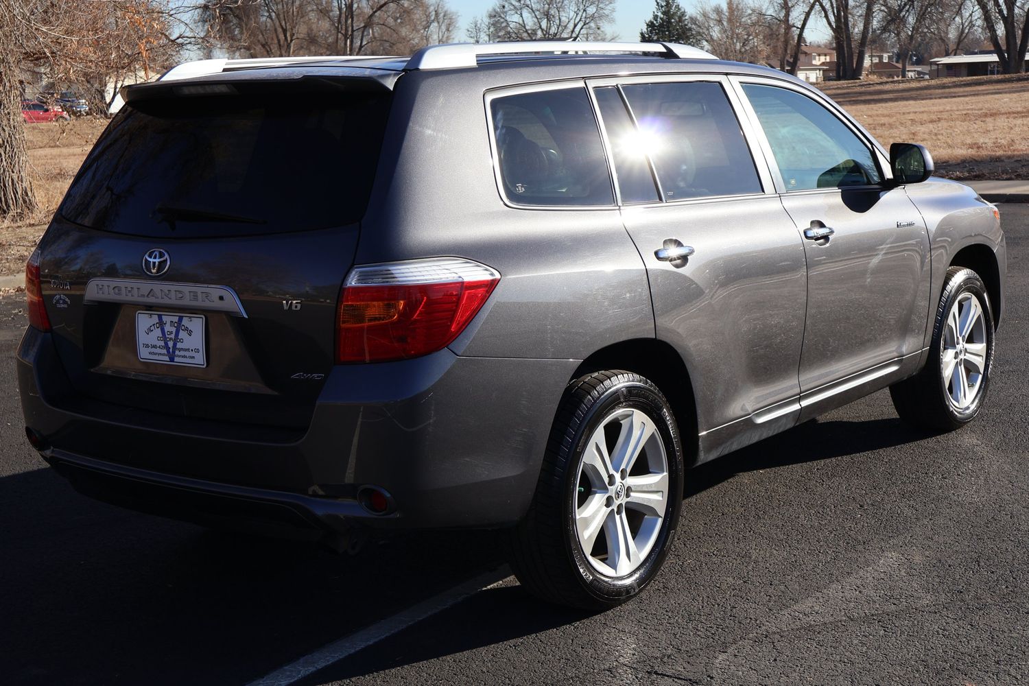 2008 Toyota Highlander Limited | Victory Motors of Colorado
