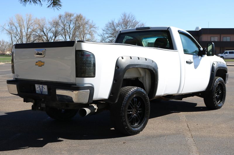 2008 Chevrolet Silverado 2500HD Photos