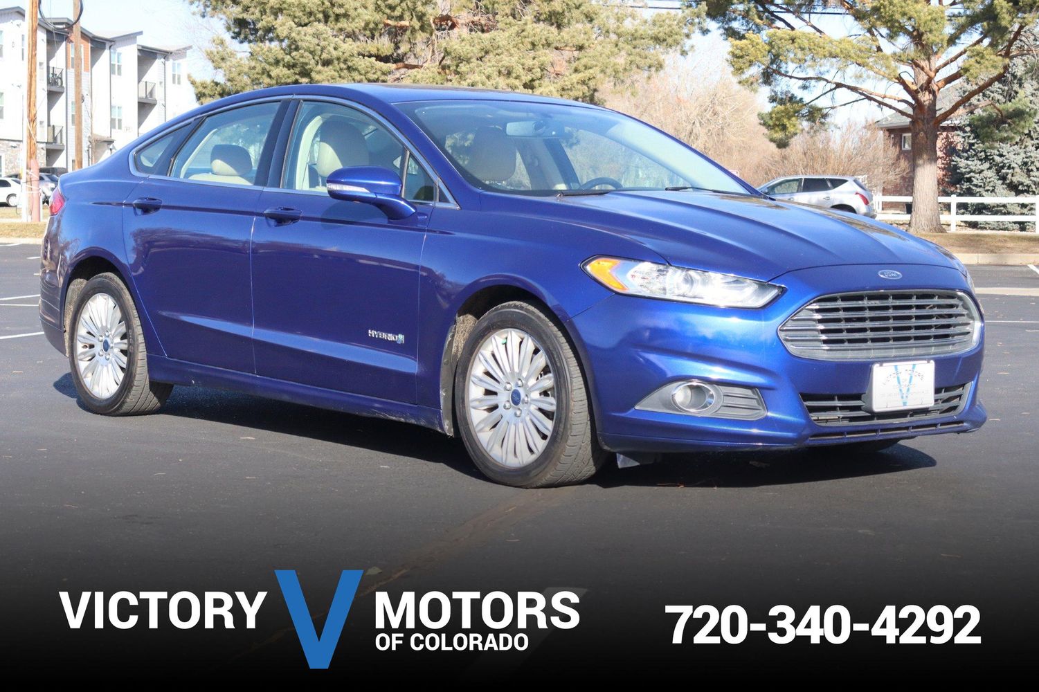 2013 Ford Fusion Hybrid SE | Victory Motors of Colorado