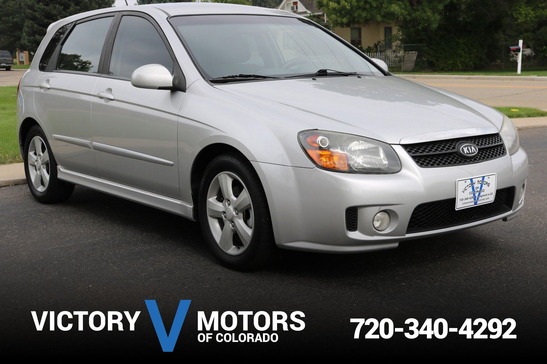 2008 Kia Spectra Spectra5 SX | Victory Motors of Colorado