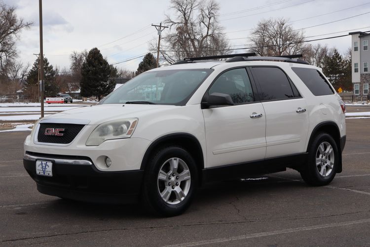 2011 Gmc Acadia Sle Suv