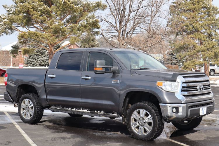 2016 Toyota Tundra 1794 Edition | Victory Motors of Colorado