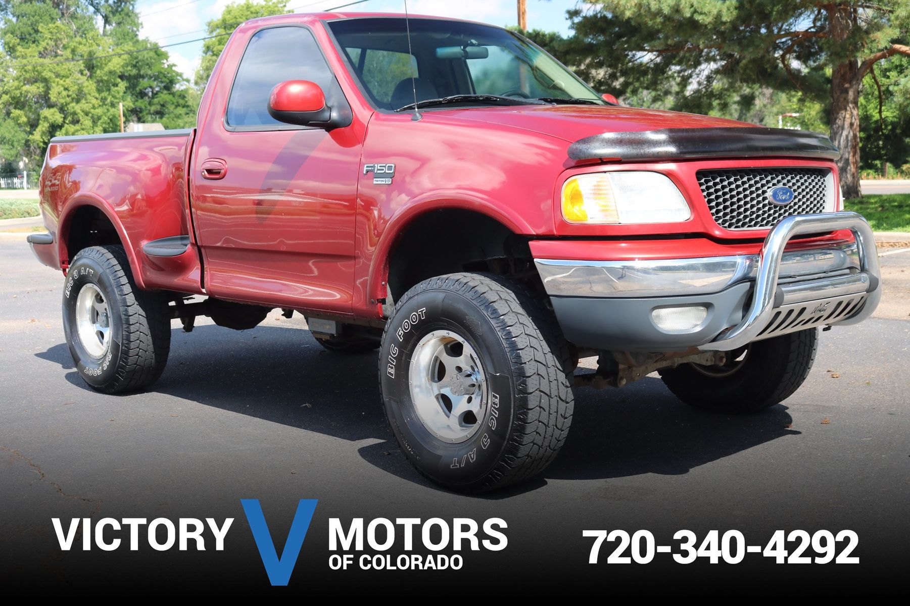 2000 Ford F150 XLT | Victory Motors of Colorado